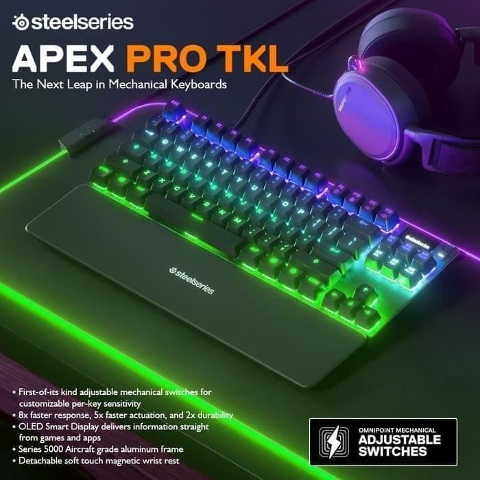 Jual SteelSeries Apex Pro TKL - Gaming Keyboard - Jakarta Utara - HNS ...