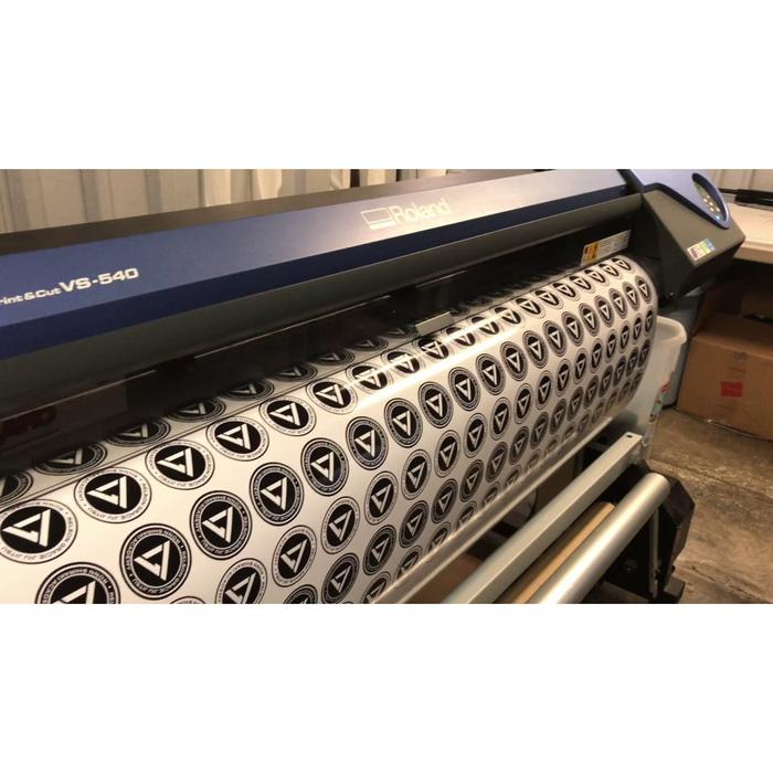 Jual Print and Cut Stiker Viny/Transparan Ukuran 36x26 - Transparan ...