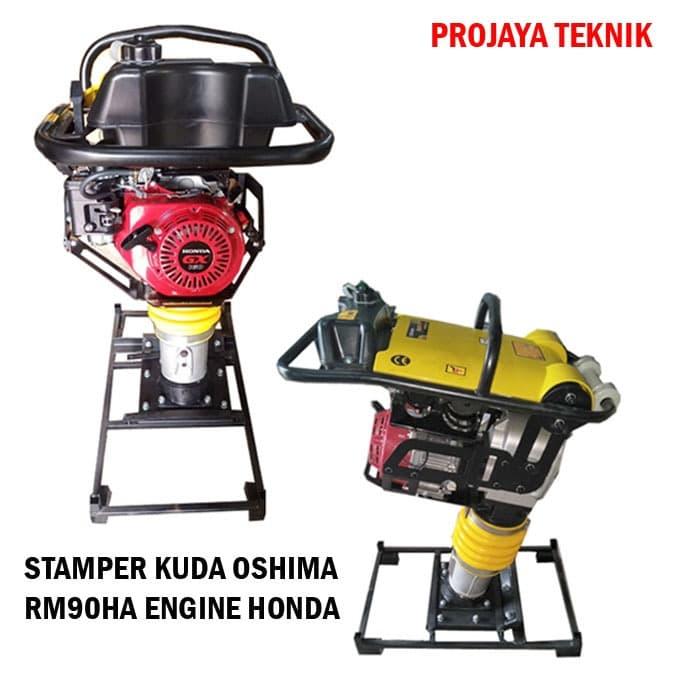 Jual BARU STAMPER KUDA OSHIMA RM90HA ENGINE HONDA - Jakarta Utara ...