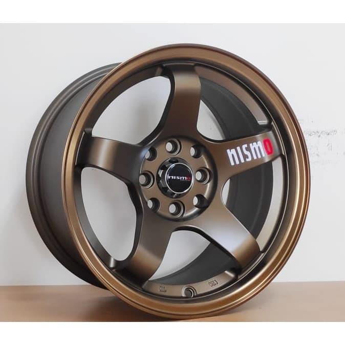 Jual Velg GTR Nismo Wheels R-15 Bronze - Jakarta Utara - W2style ...