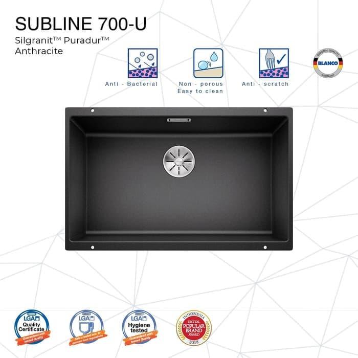 Jual BLANCO Subline 700-U Silgranit Sink - Undermount - Jakarta Timur ...