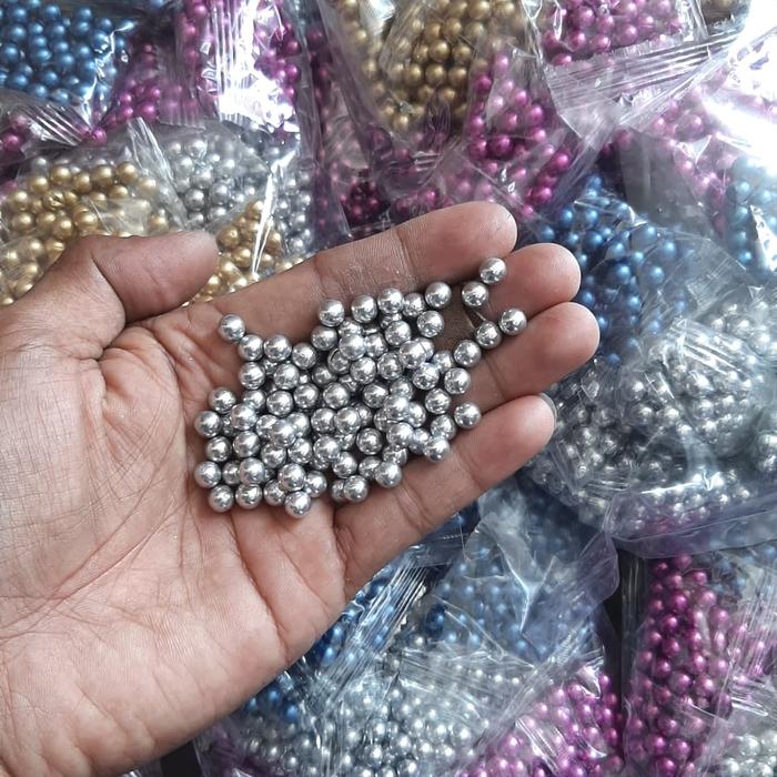 Jual BB 2500pcs Bullet Peluru plastik kokang 0.66mm 6mm 0.12 spring gun ...
