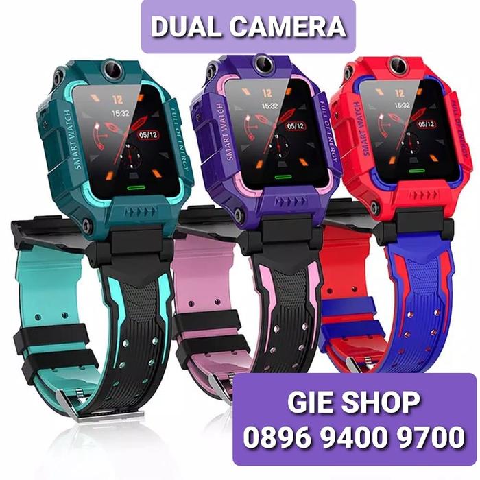 Jual Jam Tangan Aimo Z6 Dual Kamera Tahan Air Frozen Dua Imo Smartwatch Di Seller Rosaria ...