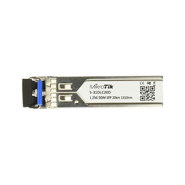 Promo Mikrotik S-31DLC20D SFP Transreceiver Singlemode 20KM Original ...