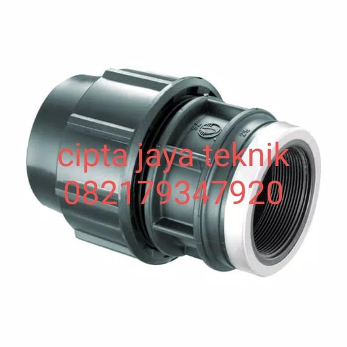 Jual female threaded adaptor HDPE 90mm x 3" inch - Jakarta Barat ...