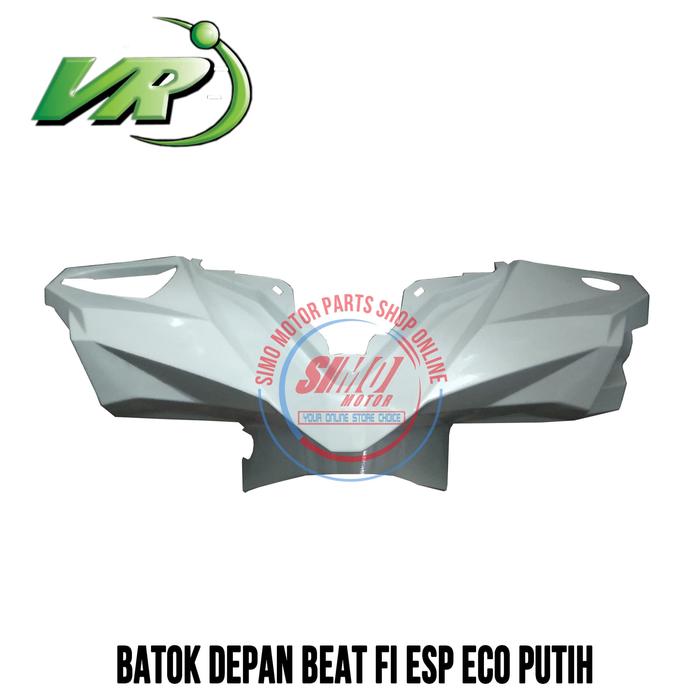 Jual Batok Totok Depan Beat FI Esp Eco 2016 2020 K81 Putih KW - Kota ...