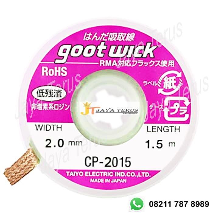 Jual Solder Wick Goot ( ORI JAPAN) Pembersih Pita Timah Solder Goot ...