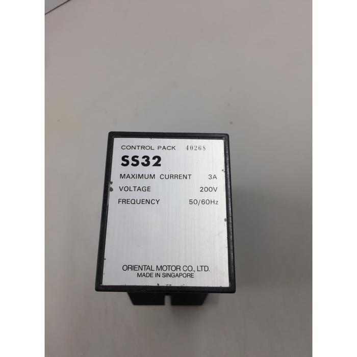 Jual Speed Control SS32 Oriental Motor 220 V SpeedControl 220V ...
