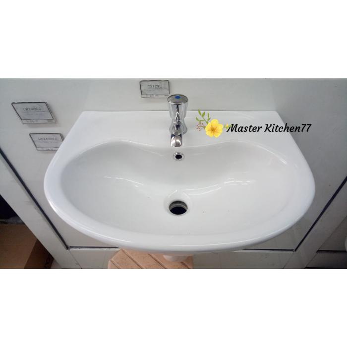 Jual Wastafel Toto LW 240 CJ / Wastafel Toto LW 240CJ - Jakarta Barat ...
