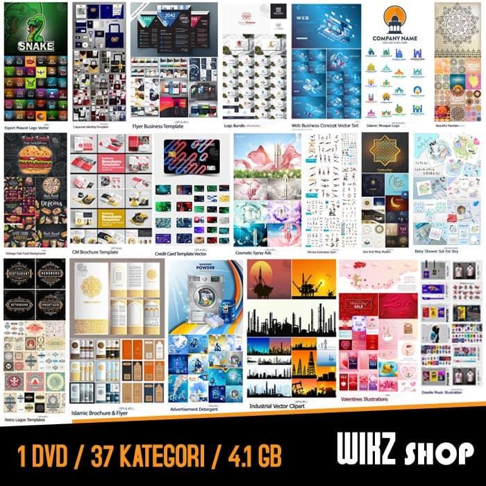 Jual VECTOR COLLECTION PACK 1 For Graphic Designer (AI, EPS, JPG, PNG ...