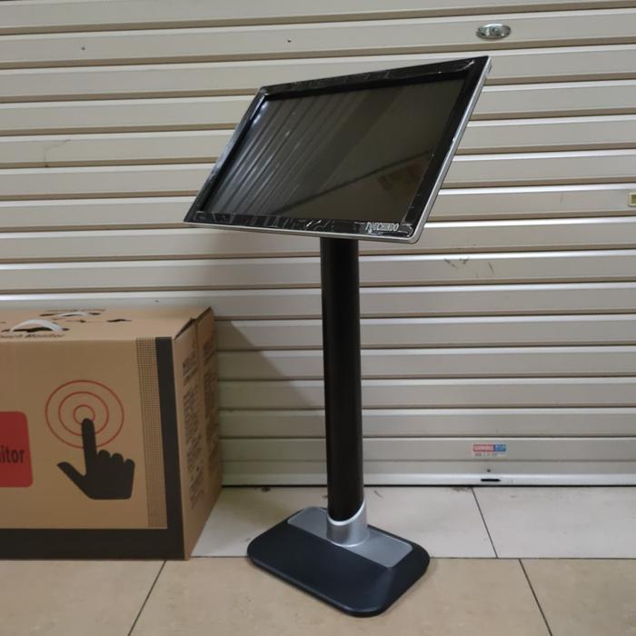 Jual Monitor Touchscreen 19 inch Standing Tinggi Stainless (FB19TCD ...
