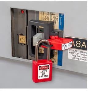 Jual MASTERLOCK S3823 Grip Tight Plus Circuit Breaker Lockout Device ...