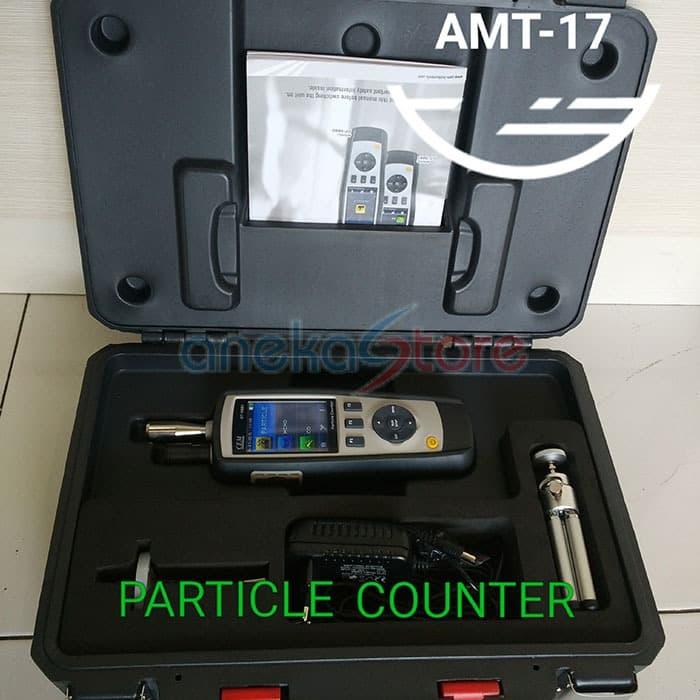Jual ALAT UKUR PARTIKEL UDARA & DEBU PARTICLE COUNTER AMT17 - Kab ...