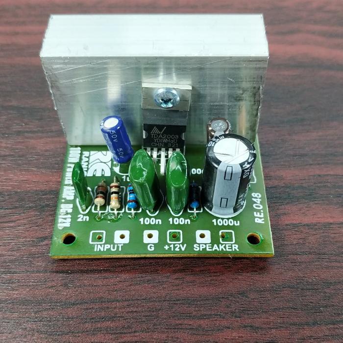 Jual RANIC TDA2003 Audio Amplifier Mono Audio Amplifier Kit TDA 2003 ...