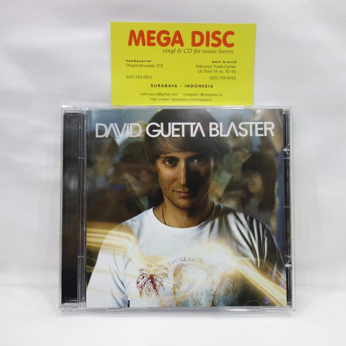 Jual CD David Guetta ‎– Guetta Blaster Album Audio Music - Kota ...