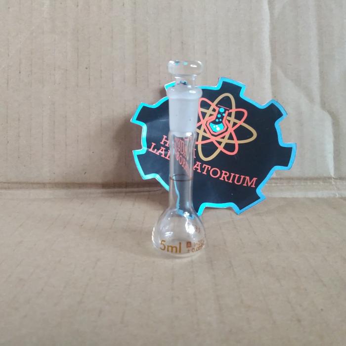 Jual Labu ukur 5 ml PYREX sablon coklat - Kab. Bandung Barat - Huda ...