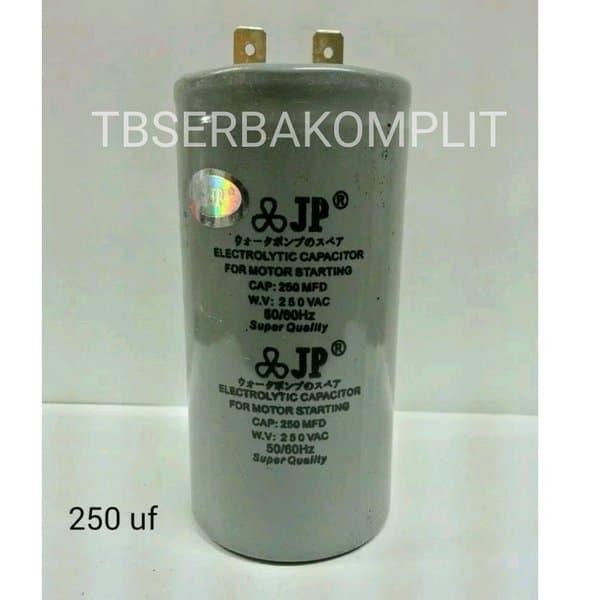 Jual Kapasitor 250 MFD 250V AC Motor Starting Capacitor 250uf 250Vac ...