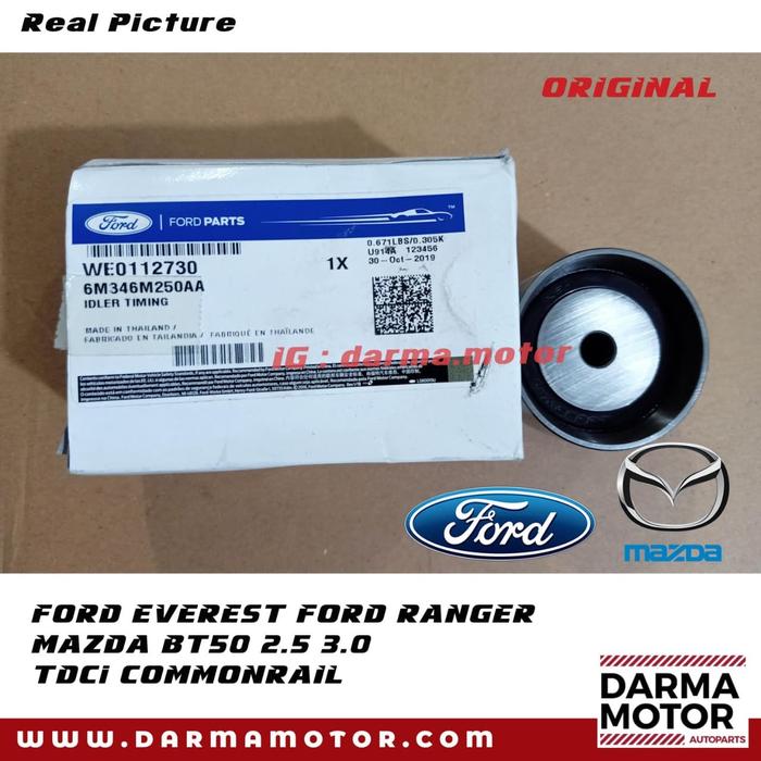 Jual TENSIONER TIMING BELT FORD EVEREST RANGER MAZDA BT50 2.5 3.0 TDCi ...