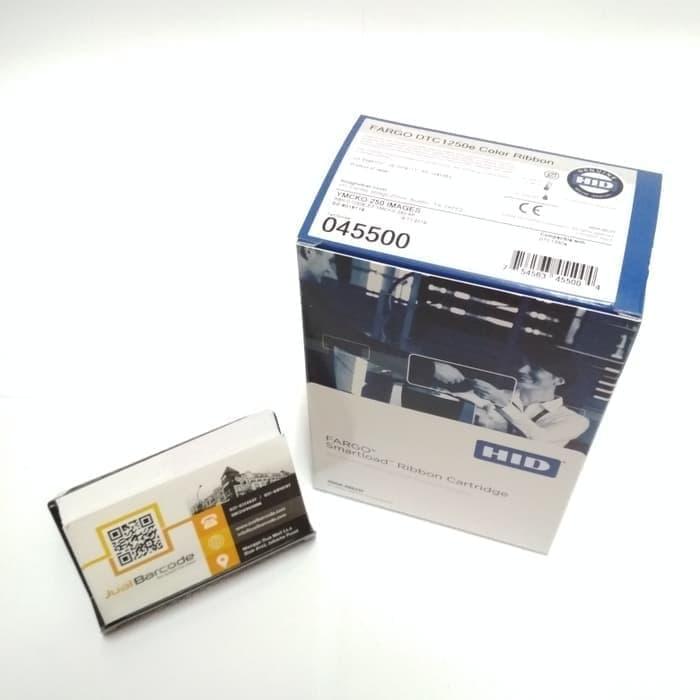 Jual RIBBON FARGO DTC 1250e & C50 ( PN : 045500 ) WARNA COLOR YMCKO ...