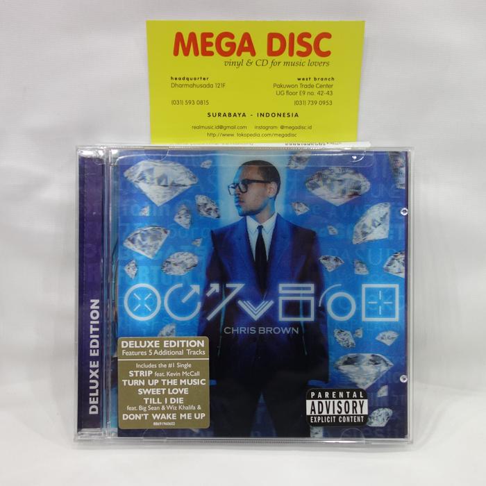 Chris Brown Fortune Album Cover Deluxe