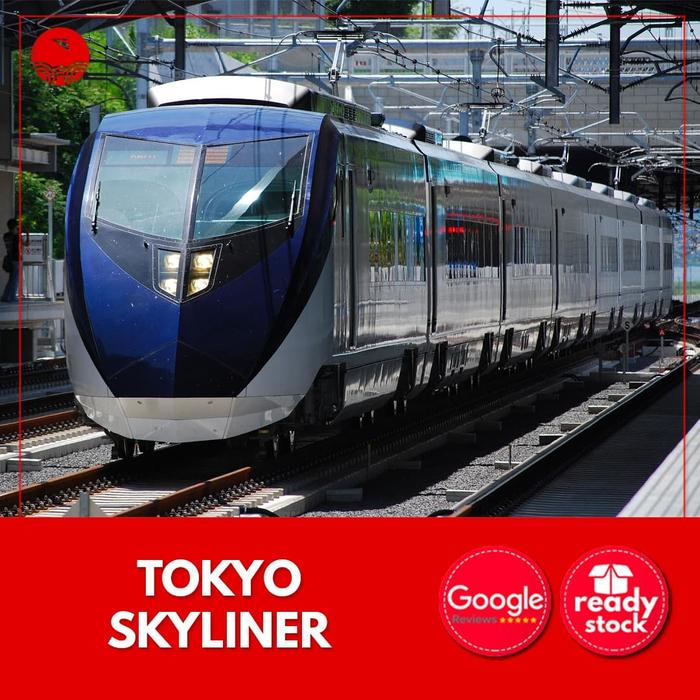 Jual Skyliner Narita Airport Express Ticket | Kereta Keisei Tokyo - One Way,Adult - One Way ...