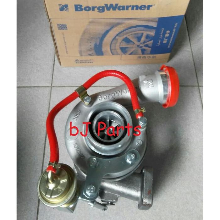 Jual Turbocharger Excavator Volvo EC210B PN 20873313 Atau PN 21647837 ...