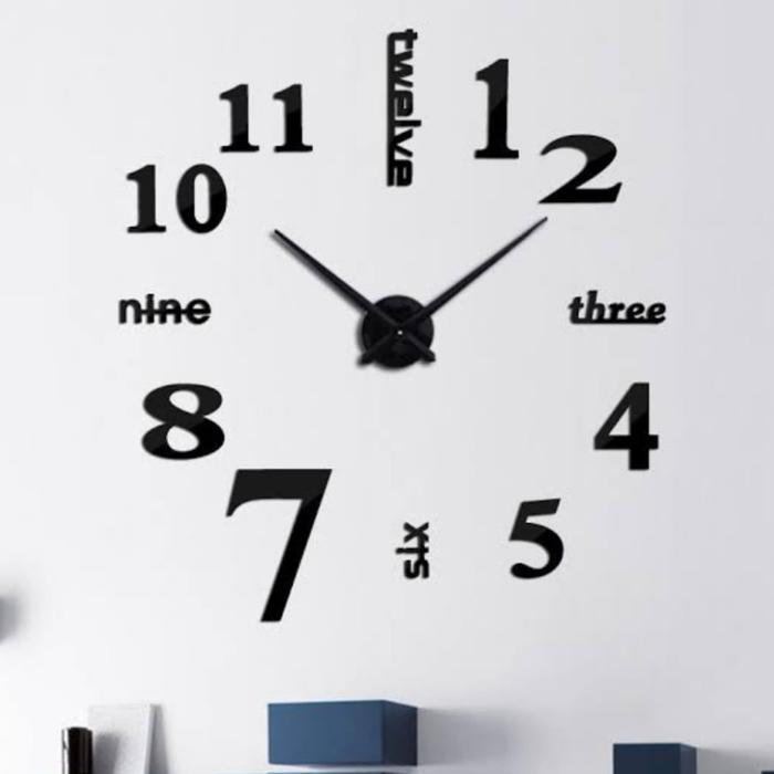 Jual jam dinding Inggris 50 - 60 cm wall clock Quartz penghias ruangan ...
