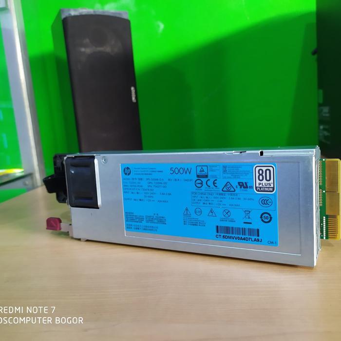 Jual Power supply server HP proliant dl380 dl360 gen9 - Kab. Bogor ...
