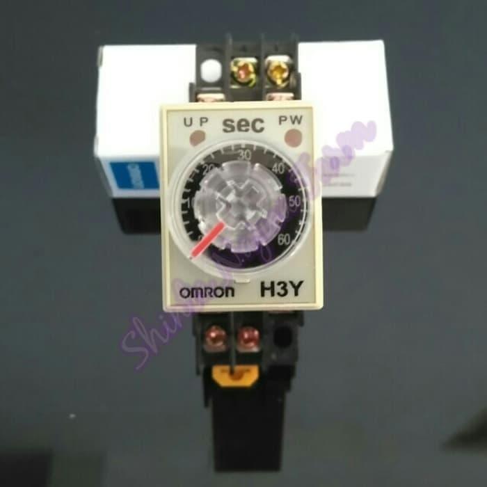 Jual Fort H3Y-2 Delay Timer Relay 220V ( 60 Detik ) - Putih - Jakarta ...