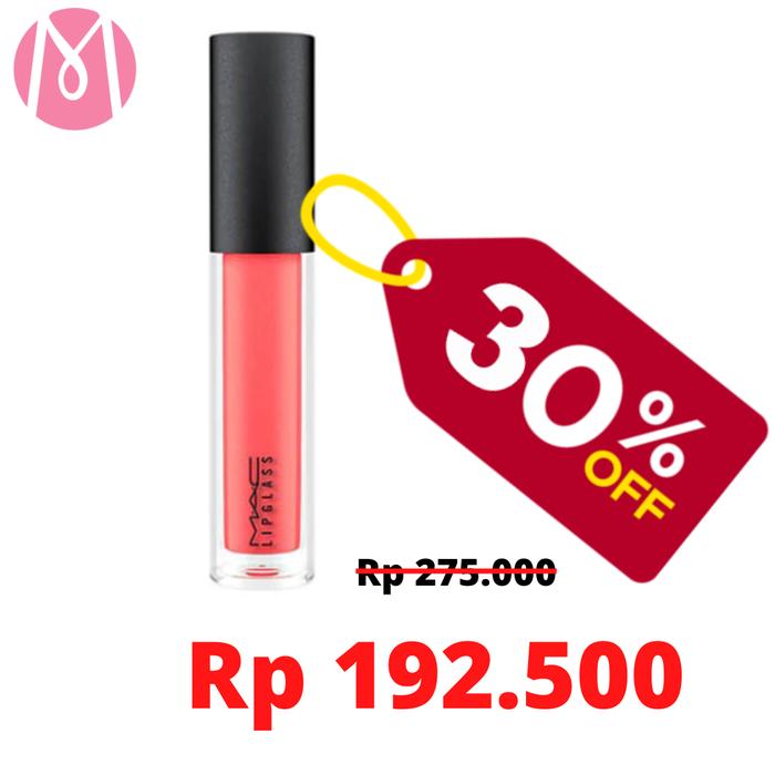 Mac Lychee Luxe Lipglass