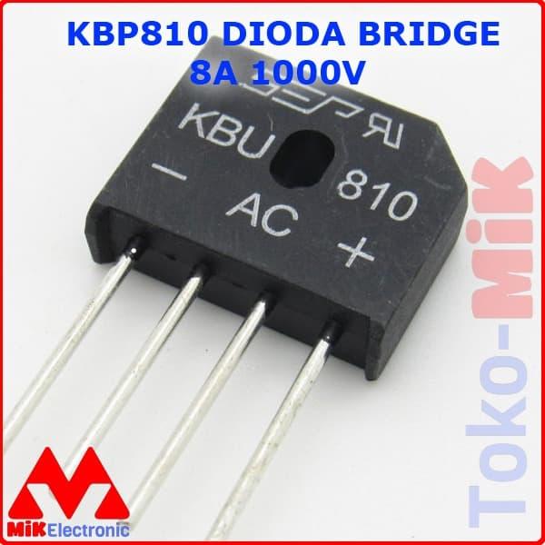 Jual KBU810 KBU-810 KBP 810 DIODA BRIDGE DIODE 8A 1000V 1000 V ...