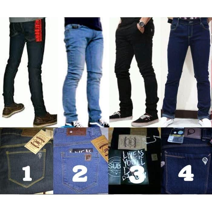 Distro Peter Says Denim