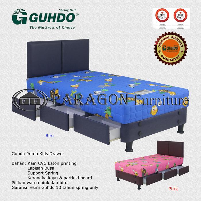 Jual Spring bed Laci 90x200 cm Prima Kids HB Atlantic full set - Guhdo - Kota Tangerang Selatan ...