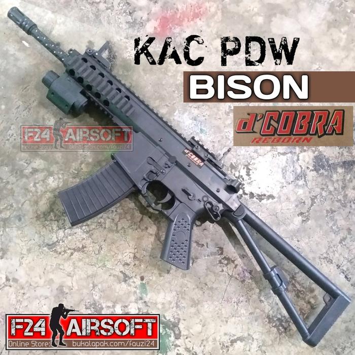 Jual Kac Pdw Bison by dcobra. Airsoft gun spring - Kab. Kutai Timur ...