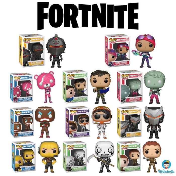 Nutcracker Crackshot Pop Vinyl Battle Royale Fortnite Pop Funko List ...