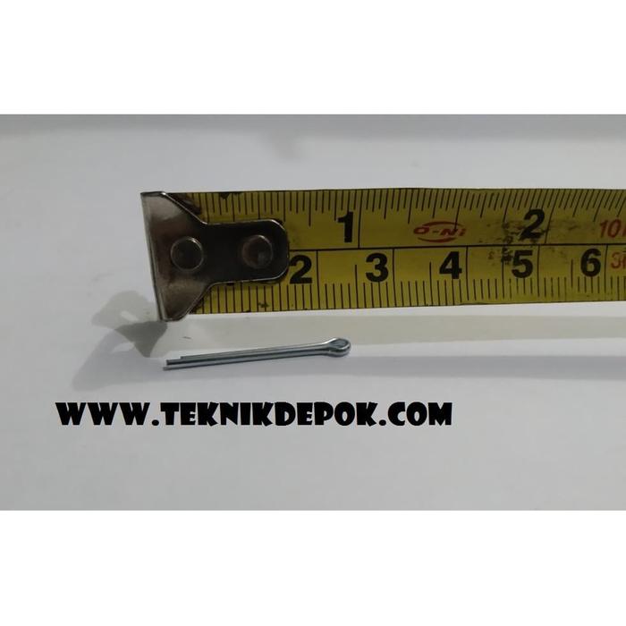 Jual Split Pen 1/16 x 3/4 inch Cotter Pin Pasak Pengikat Penahan Depok ...