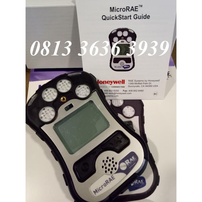 Jual Honeywell RAE Systems MicroRAE Gas Detector O2 CO LEL H2s - Kota ...