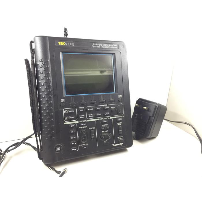 Jual Tektronix TEKSCOPE THS720 STD 100 MHz Digital Real-time ...