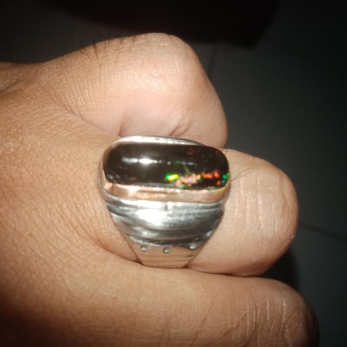 Harga Batu Black Opal Sempur