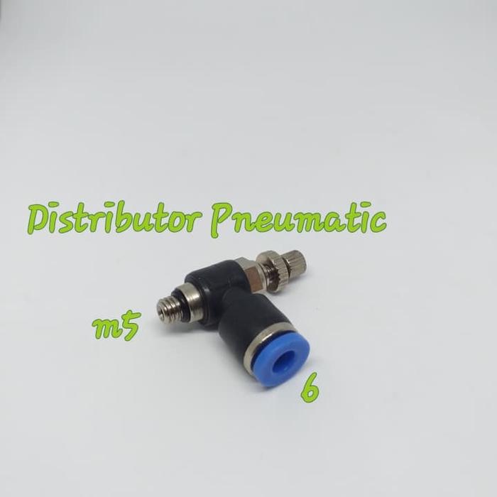 Jual MSL 06-M5 Speed Control selang od 6mm drat m5 (NSE 06-M5) - Jakarta Barat - distributor ...
