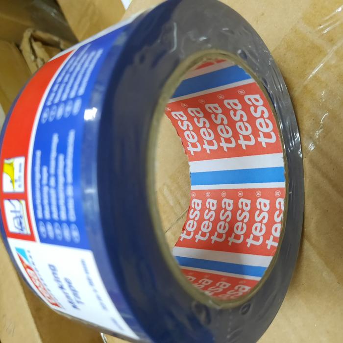 Jual tesa tape floor marking blue 50mm x 36yrd - Jakarta Barat ...