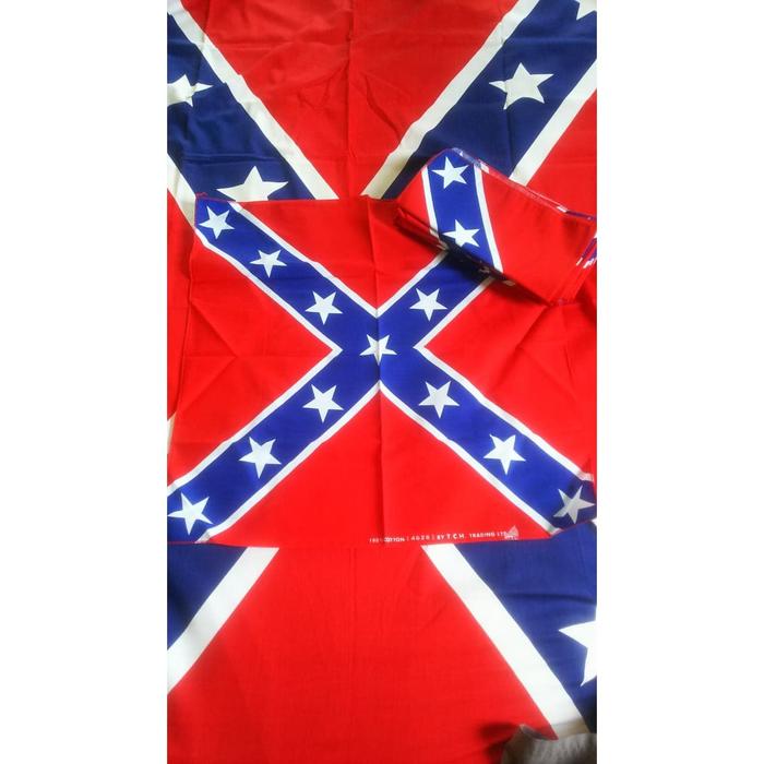 Jual bandana/slayer/bendera Rebel flag/rockabilly flag/southern cross ...
