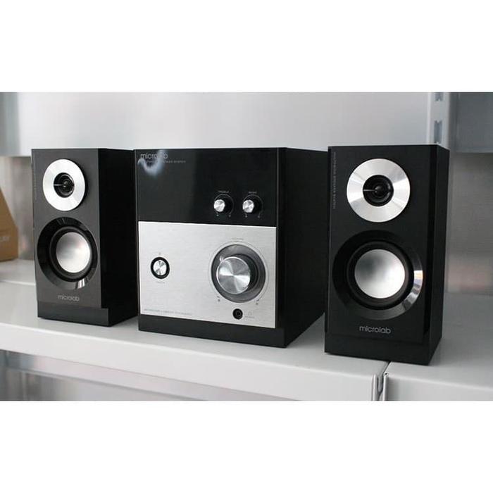 Jual Microlab M880 M-880 2.1 multimedia Speaker STEREO home theatre ...