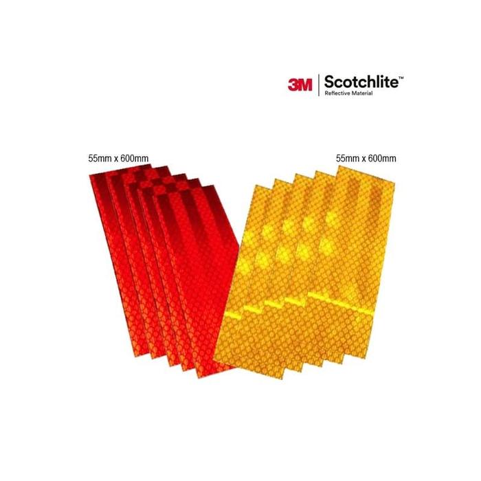 Jual Skotlet 3M EGP - Sticker Scotlite Prismatik 3M Reflective Untuk ...