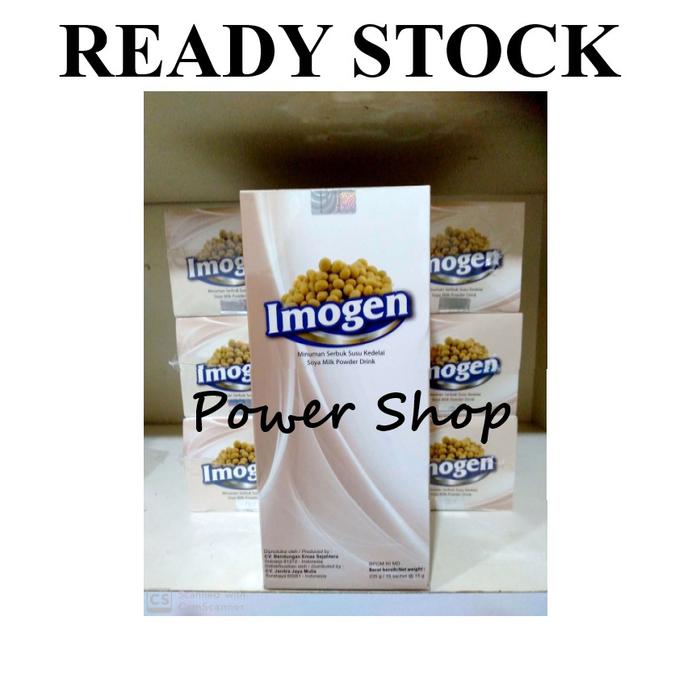 Jual imogen all variant original | imogen all varian - soya - Jakarta ...