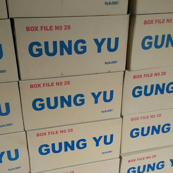 Jual gung yu box file no 28 isi 12 pcs - Jakarta Utara - Rst atk shop ...