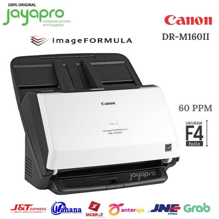 Jual SCANNER CANON ImageFORMULA DR-M160II (ADF) - F4/60ppm - Jakarta ...