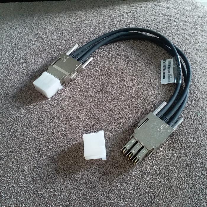 Jual CISCO CATALYST 3850 SERIES Stack Cable STACK-T1-50CM V01 - Kota ...
