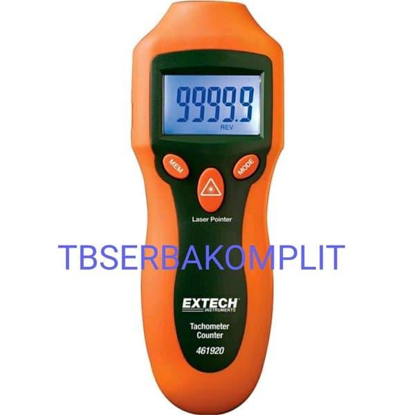 Jual Extech 461920 Mini Laser Tachometer Counter Non Contact Photo ...