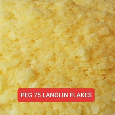 Jual PEG 75 Lanolin Flakes/Cosmetic Grade/Water Soluble - Jakarta Barat ...